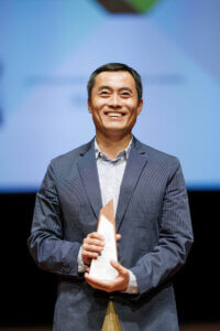 Civil and Environmental Engineering Chair, Bing Qu, Honored with ...