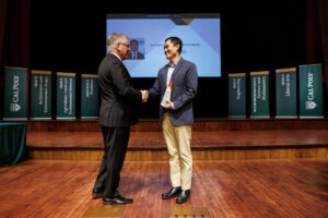 Civil and Environmental Engineering Chair, Bing Qu, Honored with Distinguished Scholarship Award ...